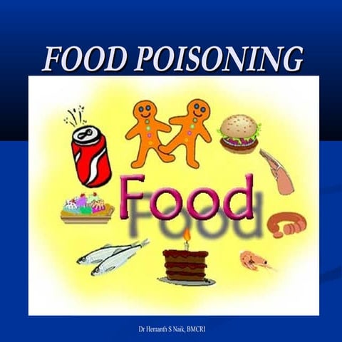 Food poisoning | PPT