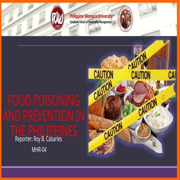 Food Poisoning and Prevention in the Philippines.pptx