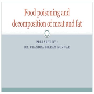 FOOD POISONING RELATED TO MEAT AND MEAT PRODUCTS PRESENTATION.pptx