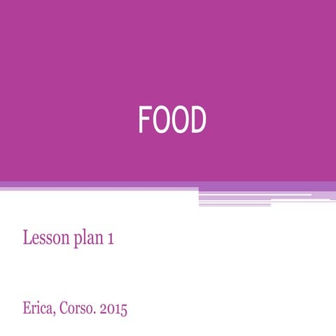 Food | PPTX | Food & Drink