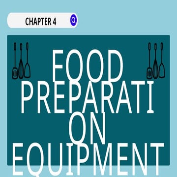 FOOD PREPARATION ON EQUIPMENT AND TOOLS.pptx