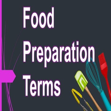 Food Preparation Terms.pptx