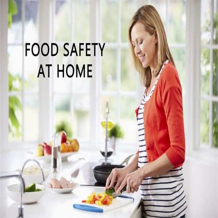Food Safety at Home | PPTX
