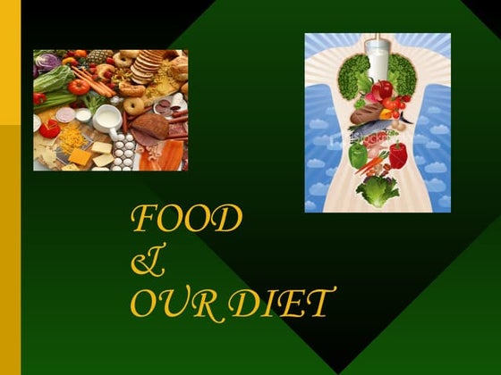 Food pyramid power point presentation | PPT