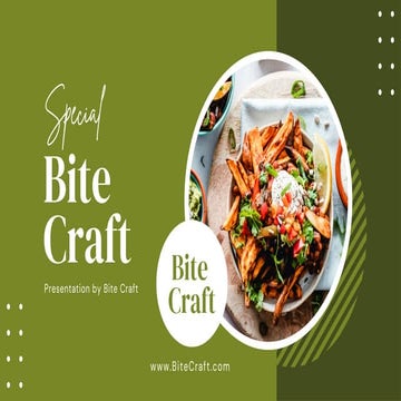 Bite Craft - Best burger shop in kerala. | PDF