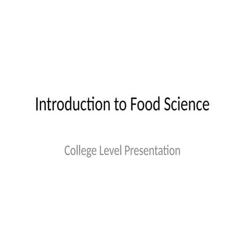 food_presentation_Introduction_to_food_science.pptx