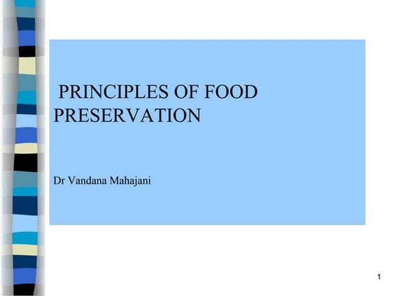 Class 1 Preservatives vs. Class 2 Preservatives | PPTX