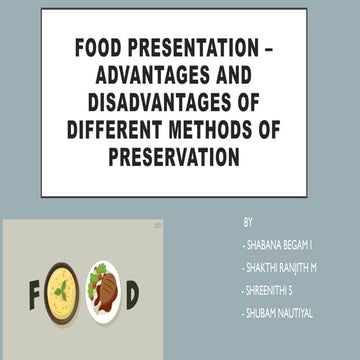 FOOD PRESERVATION - different methods.pptx