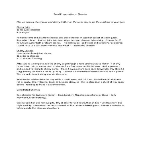 Squash & syrups | PPTX