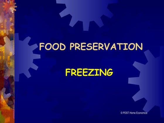 7 storing meat | PPT