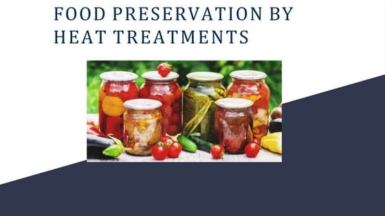 Methods of food preservation | PPTX | Chemistry | Science