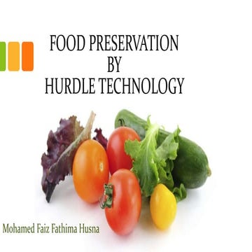 Food Preservation By Hurdle Technology.pptx