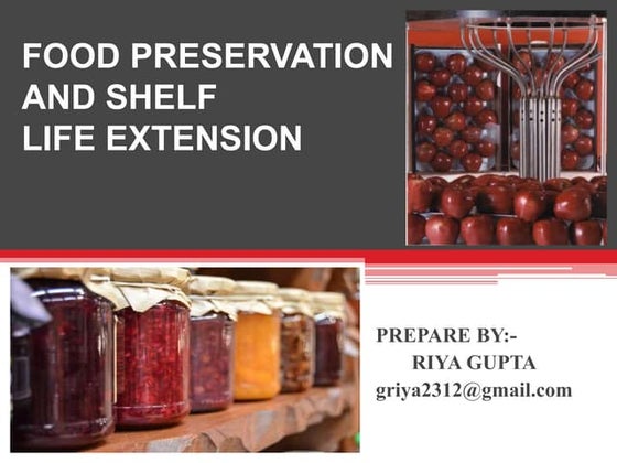 Methods of food preservation | PPTX | Chemistry | Science