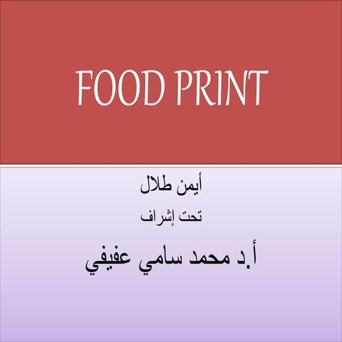 food print.pptx