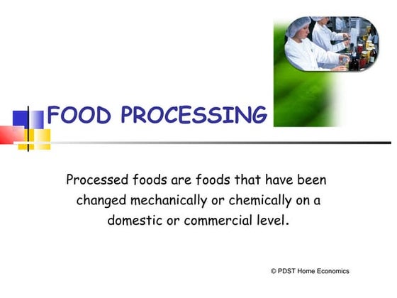 Food preservation freezing | PPT