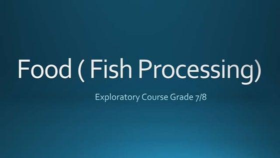 FOOD PROCESSING-lesson 1.pptx