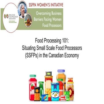 Food Processing 101 | PPTX