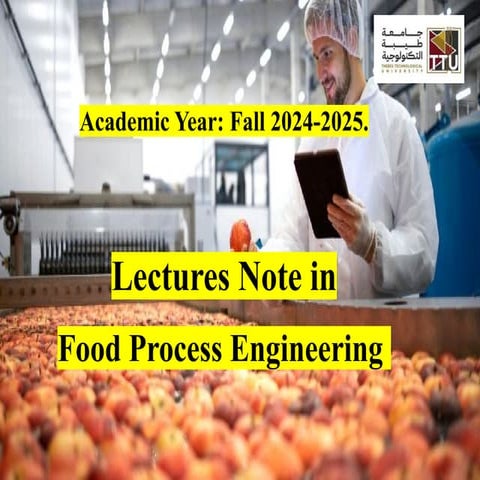 Food Processing Engineering.pptx ucuuvvu | PPTX