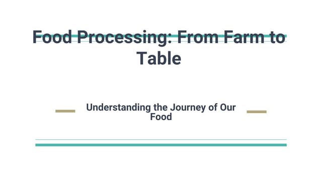INTRODUCTION TO FOOD PROCESSING.pptx