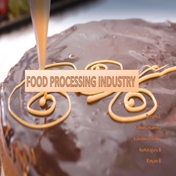 Food processing industryBritannia and Nestle-STP and Market research | PPT