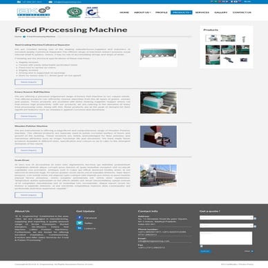 Food Processing Machine | PDF