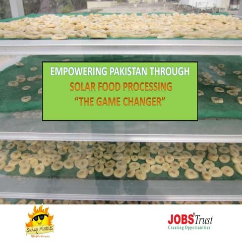 Food Processing Presentation | PPT