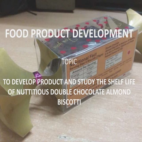 Food product development | PPTX | Nutrition | Healthy Living