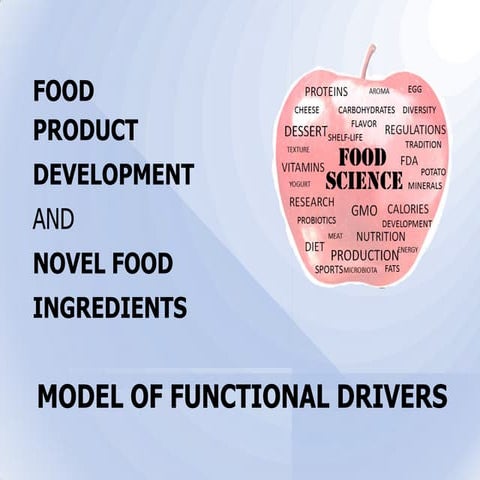 Food product development - model of functional drivers | PDF