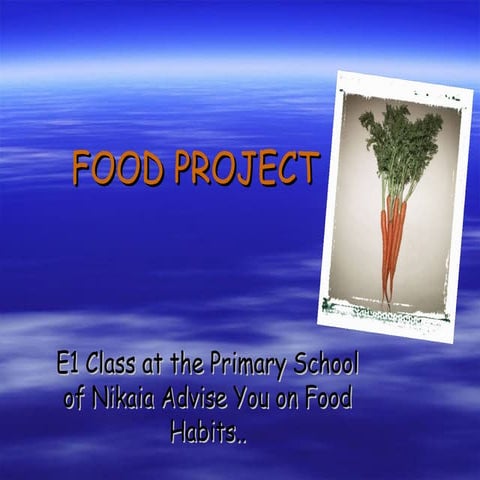 STAY HEALTHY!! | PPT