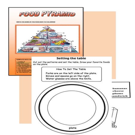 Food project | PDF