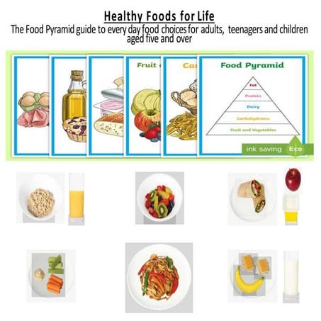 Foods for Healthy Life | PPTX