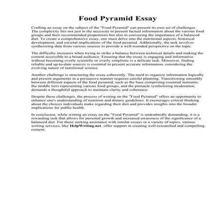 Food Pyramid Essay.pdf