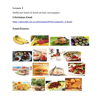 Food pyramid worksheet | DOC