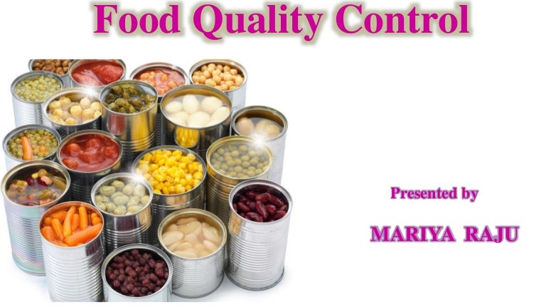 FOOD QUALITY CONTROL food-quality-control