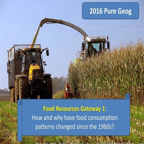 Food resources gateway 1 lesson 1 flipped classroom sec 4 express only ...