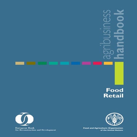 Food oriented store based retail | PPTX