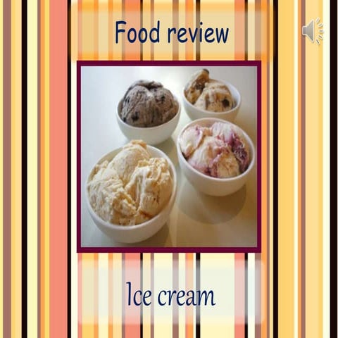 Food review | PPTX