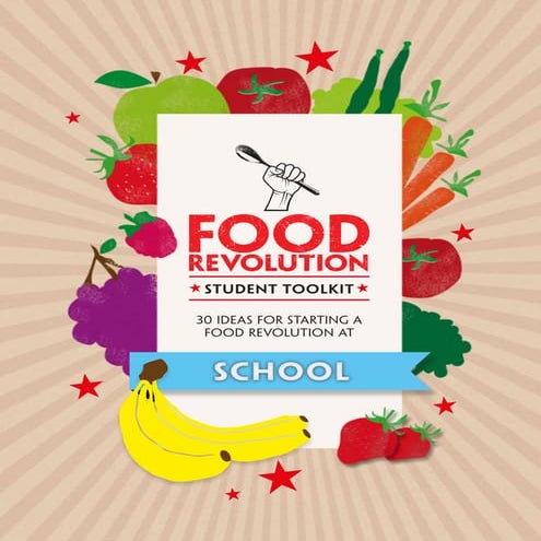 Food revolution schoole-book | PDF