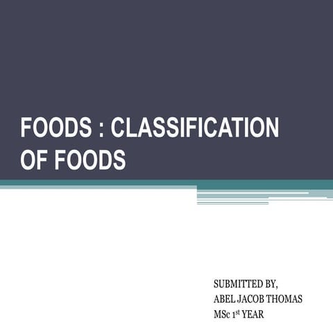 Functions of foods | PPTX