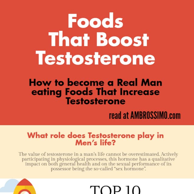 Foods that increase testosterone | PDF