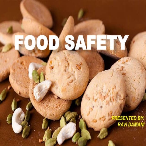 Food safety | PPTX