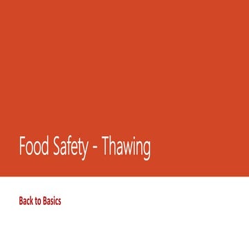 Food Receiving process | PDF