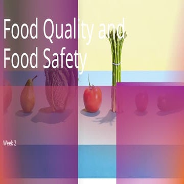pengantar ilmu Food Safety - Week 2.pptx