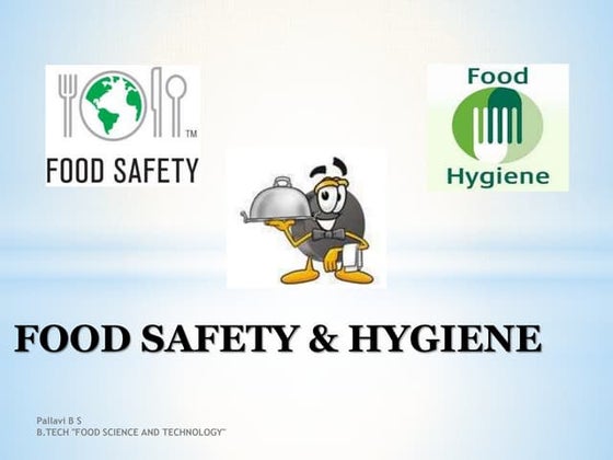 Canteen Food Safety & Hygiene | PPT