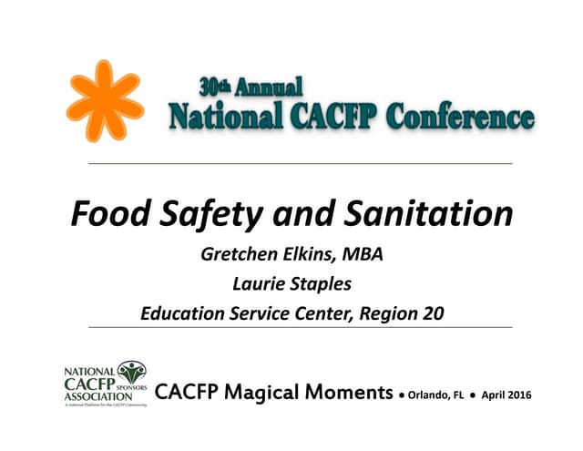 Hazards in foods | PPTX