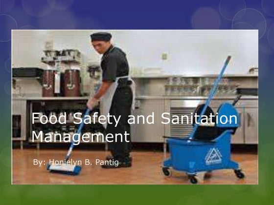 Pest Management for Restaurants and Food Service Businesses | PDF