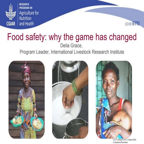 Food safety: Why the game has changed | PPT