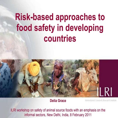 Risk-based approaches to food safety in developing countries | PPT