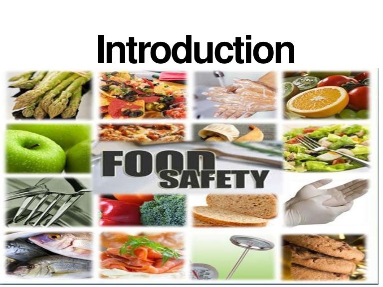 Food safety introduction