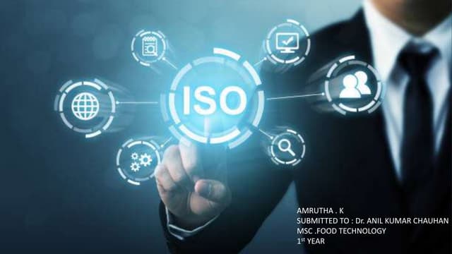 (5) integrated management system (ims) | PPTX